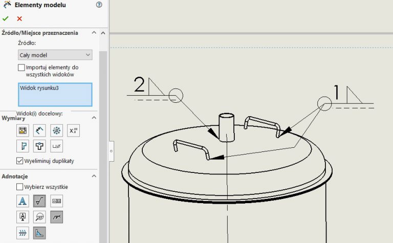 Oznaczenia spoin w modelu czy na rysunku? - SOLIDWORKS BLOG