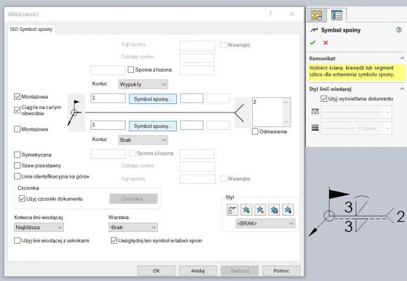 Oznaczenia spoin w modelu czy na rysunku? - SOLIDWORKS BLOG