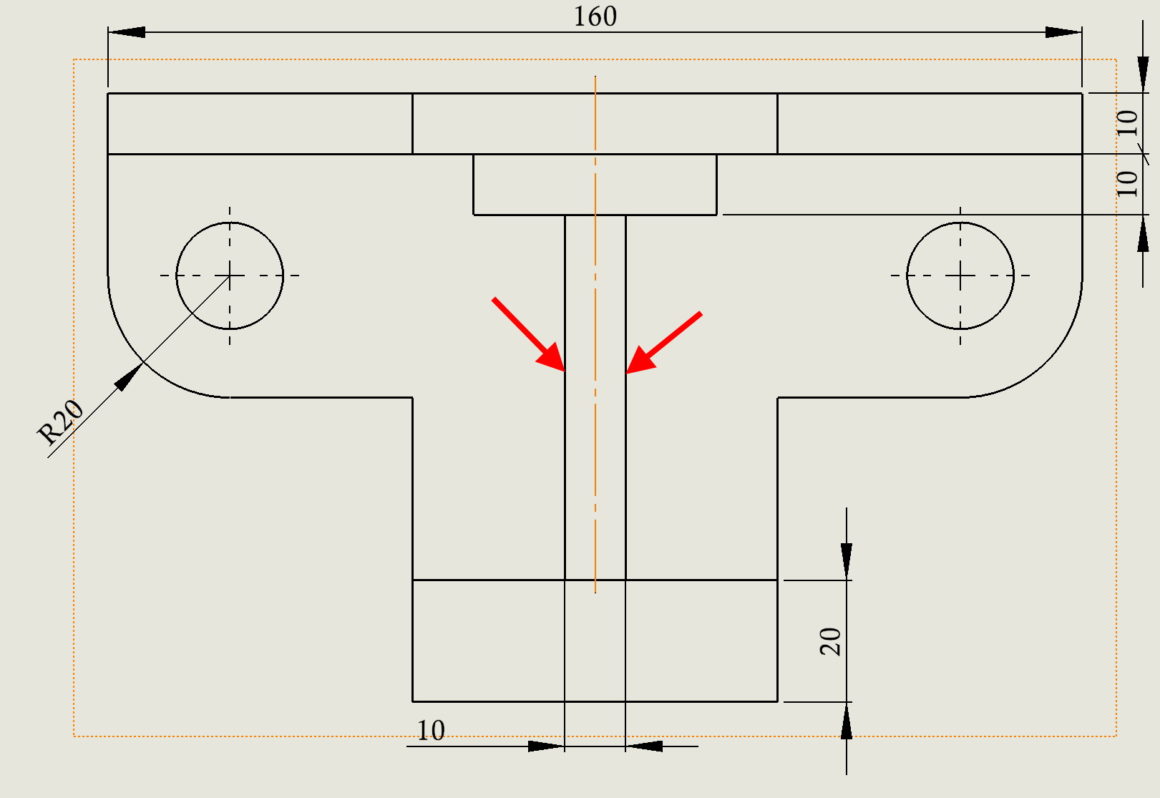 A recipe for not being able to insert centerlines in the drawing ...