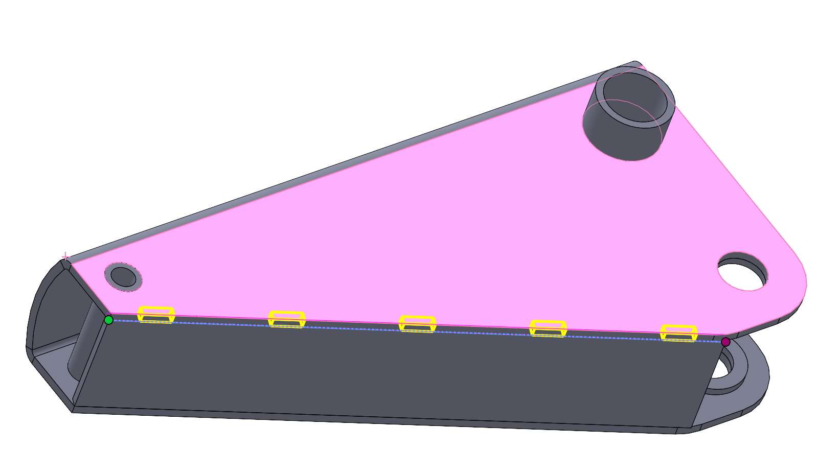 Hook and slot in sheet metal and more - SOLIDWORKS BLOG