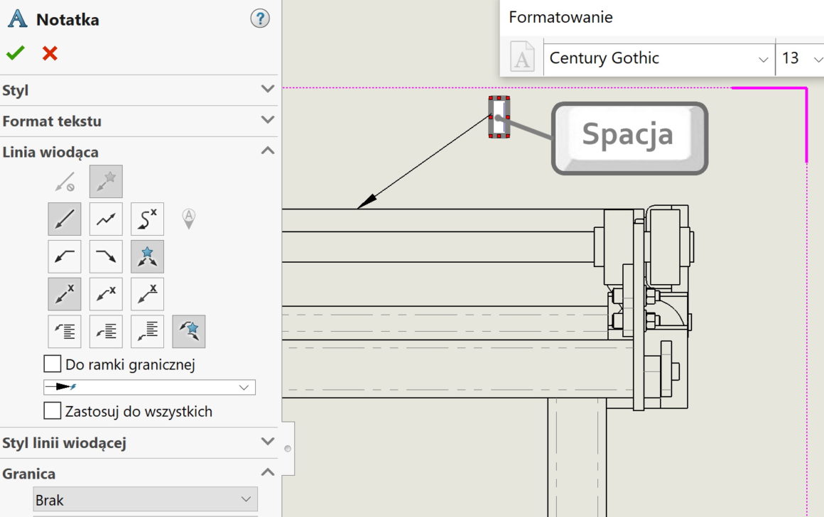 How to insert a single arrow in a drawing? - SOLIDWORKS BLOG