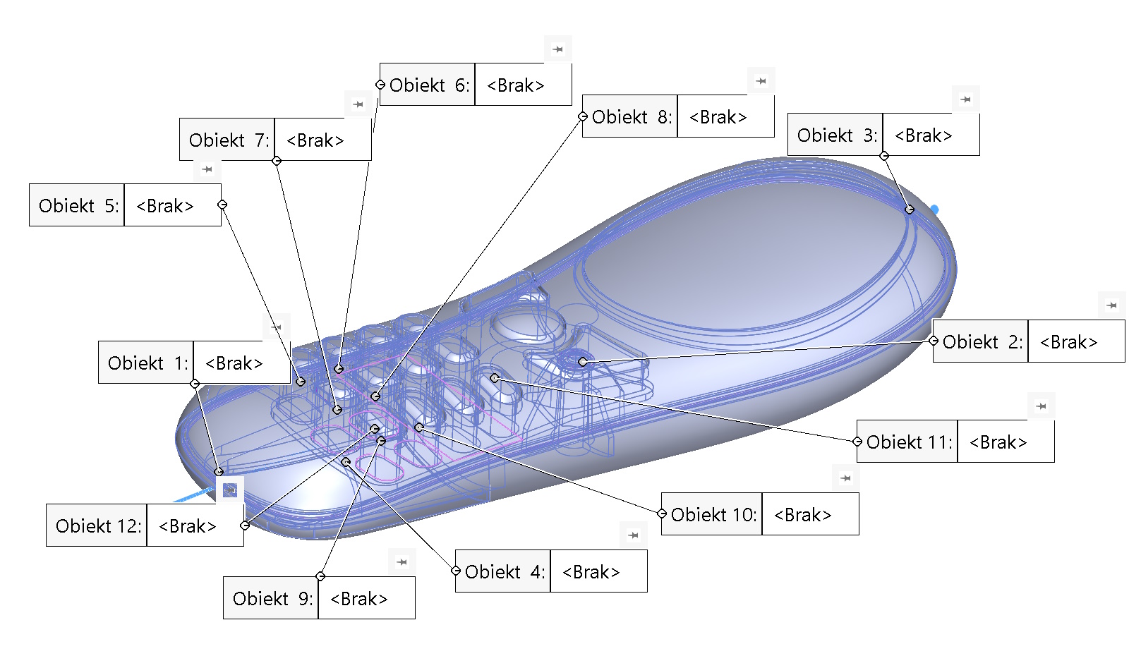Operacja Podziel zamiast Zapisz obiekty - SOLIDWORKS BLOG