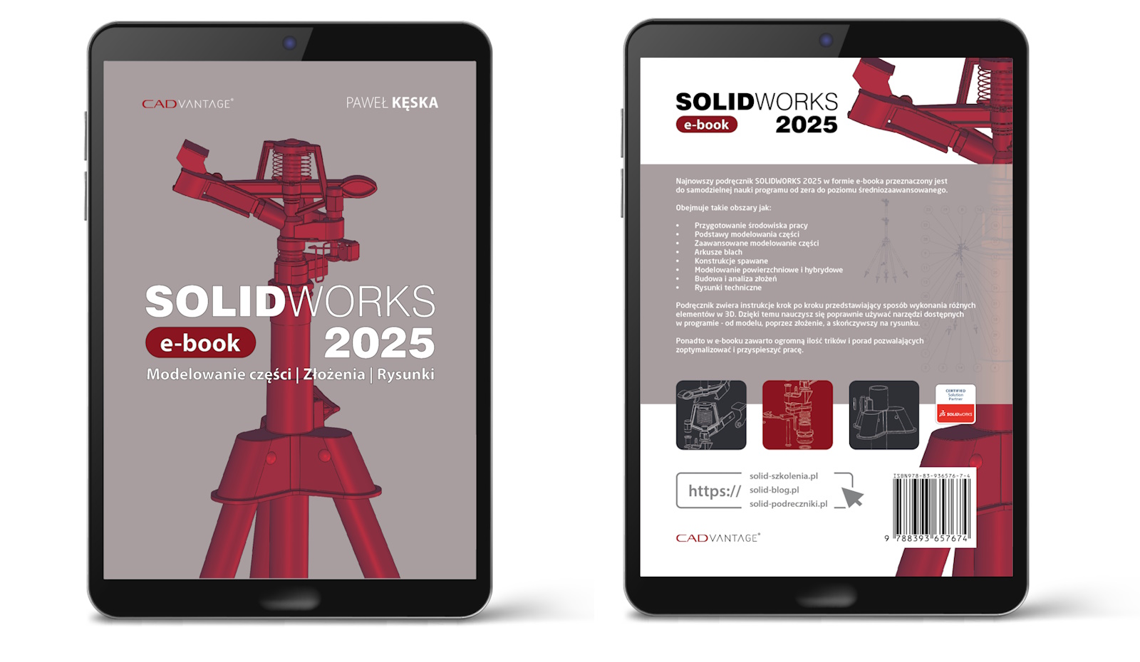 SOLIDWORKS 2025 - Modelowanie części | Złożenia | Rysunki dostępny w ...